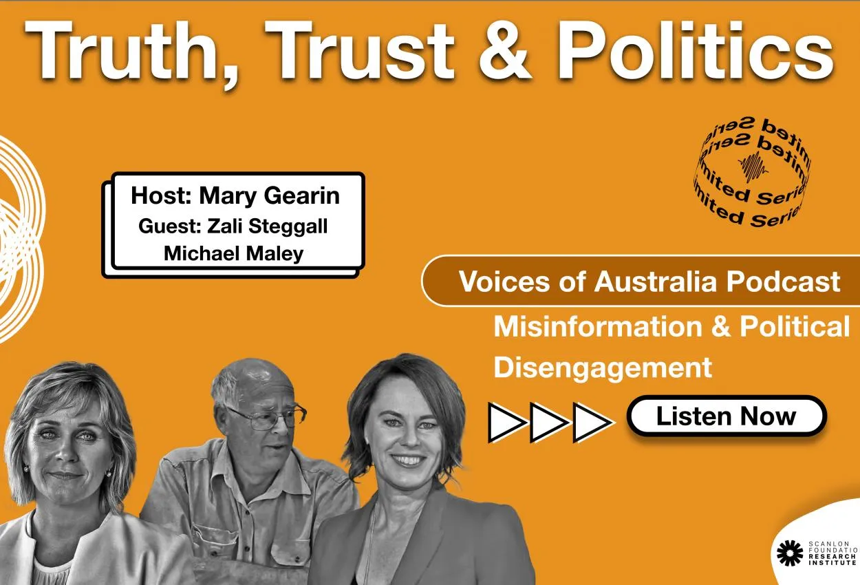 Limited Series: Truth, Trust & Politics: Misinformation & Political ...